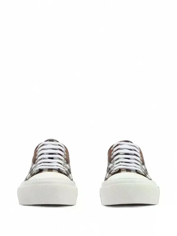 Burberry Check Sneakers