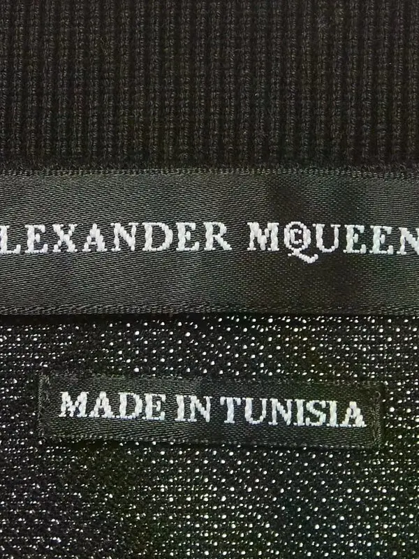 Alexander McQueen Skull-patch Cotton T-shirt
