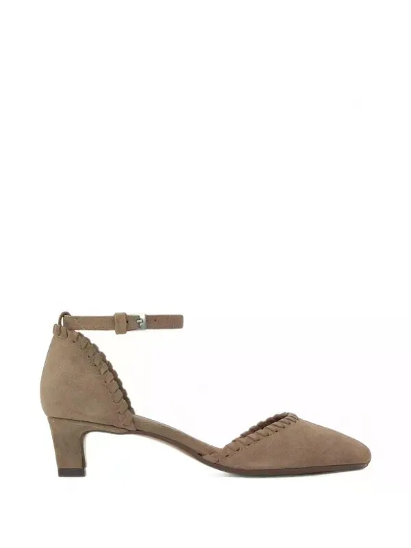CastaÑer Adela Whipstitch-trim Pumps