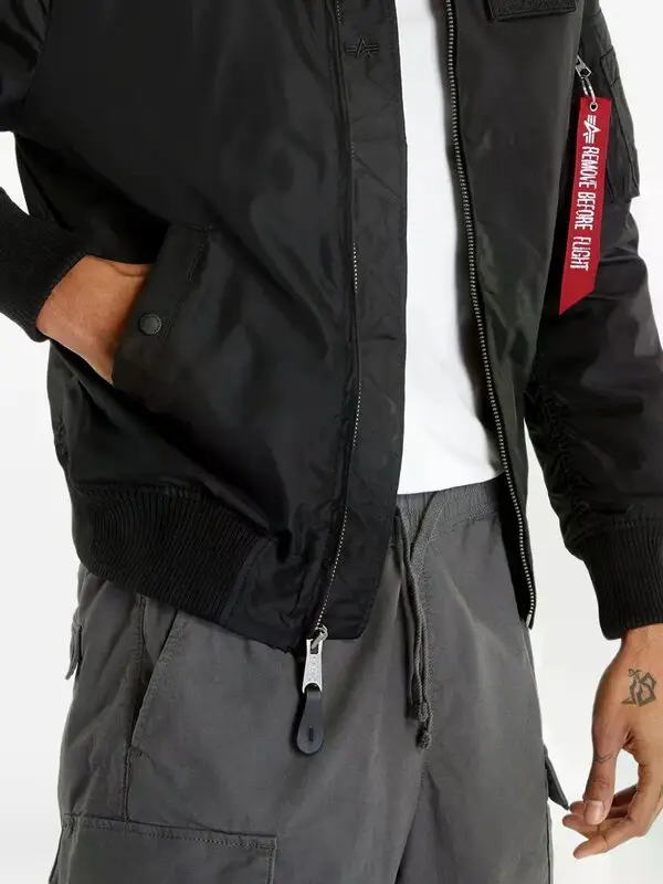 Alpha Industries Ma-1 Tt Hood Light Bomber Jacket