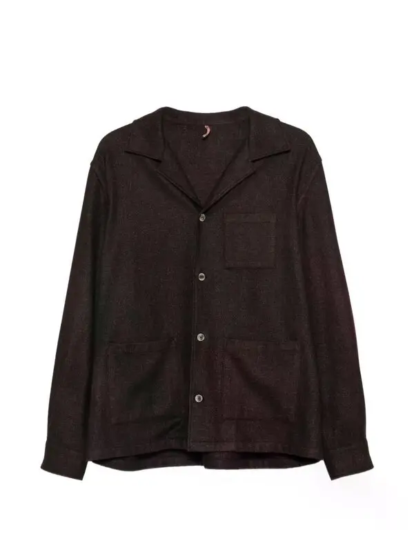 SANTANIELLO Mirta Button-fastening Jacket
