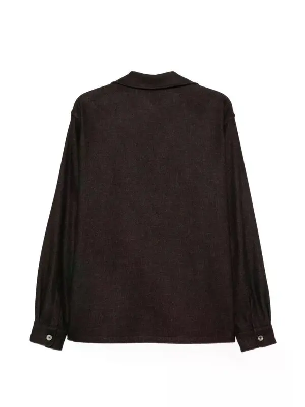 SANTANIELLO Mirta Button-fastening Jacket