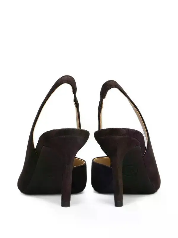 Michael Kors Pointed-toe Slingback Pumps