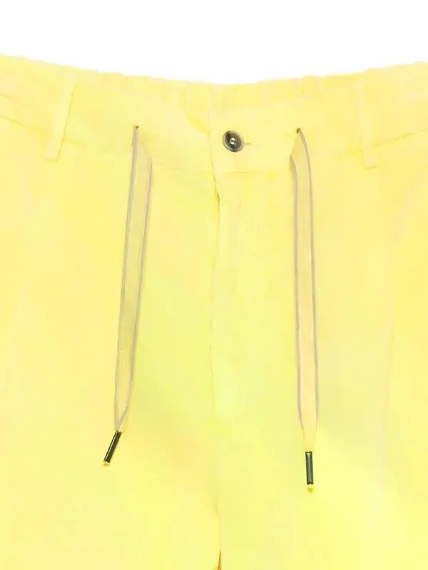 SANTANIELLO Corduroy Drawstring Shorts