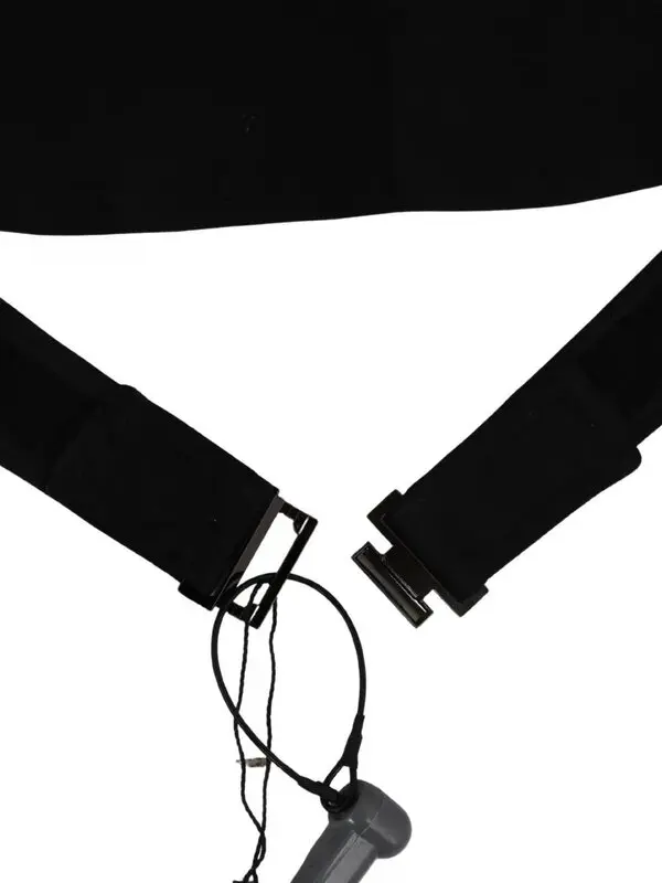 TOMBOLINI Pleated Silk Cummerbund