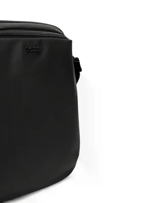 BOSS Logo-plaque Messenger Bag