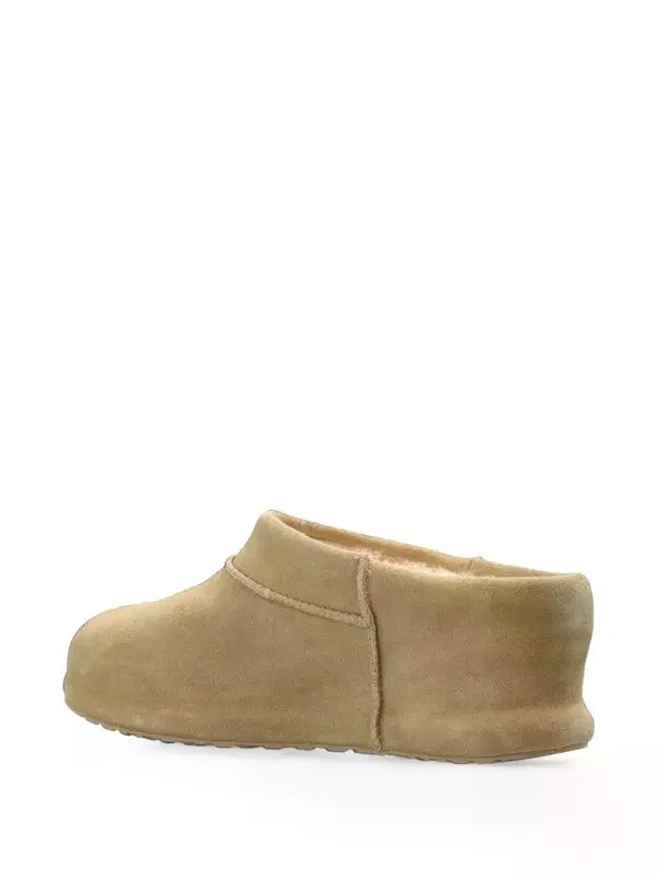 UGG Suede Slip-on Slippers