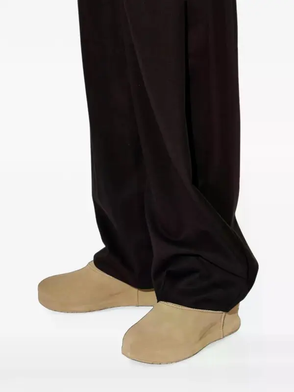 UGG Suede Slip-on Slippers