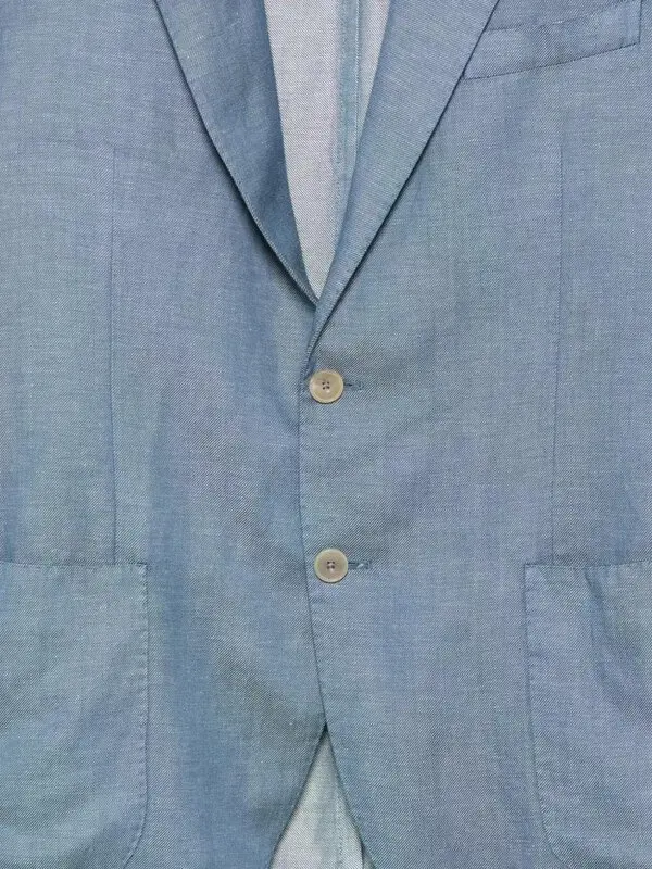 SANTANIELLO Notch-lapel Single-breasted Suit