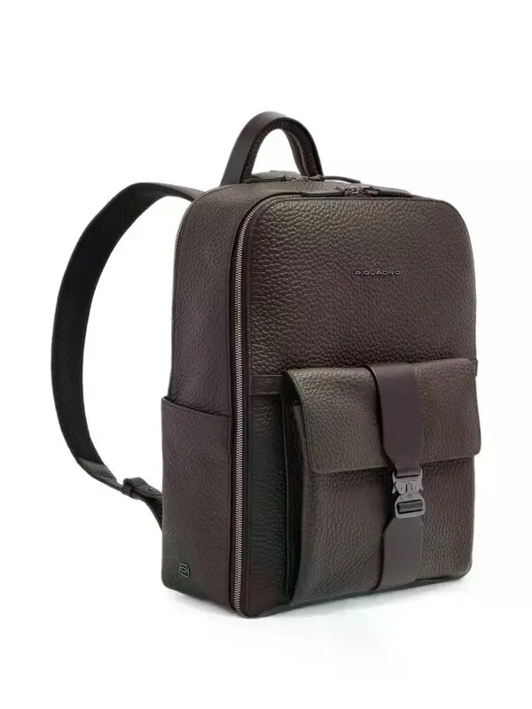 PIQUADRO Flap-pocket Backpack