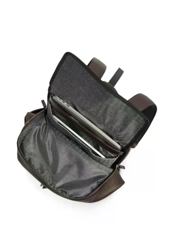 PIQUADRO Flap-pocket Backpack