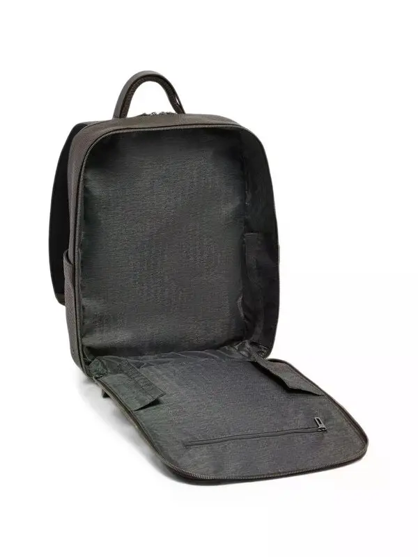 PIQUADRO Flap-pocket Backpack