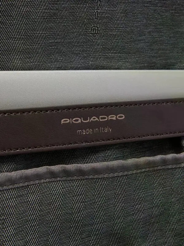 PIQUADRO Flap-pocket Backpack