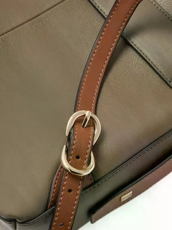 PIQUADRO Leather Backpack