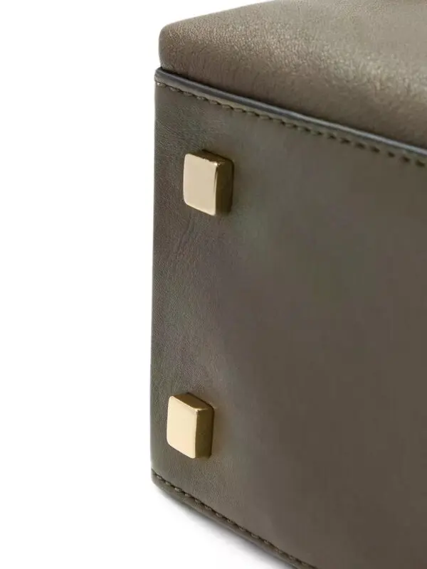 PIQUADRO Leather Backpack