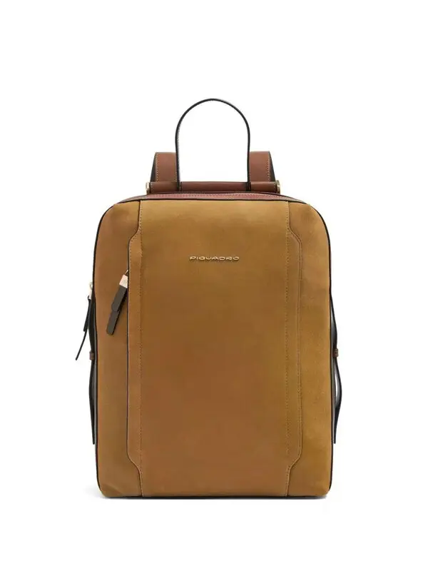 PIQUADRO Leather Backpack