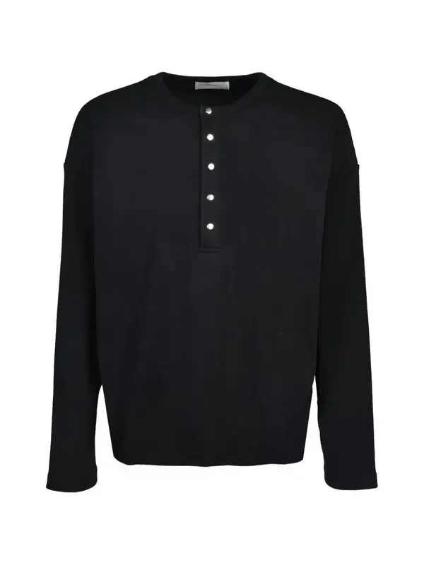CEDARWOOD Soft Rib Henley T-shirt