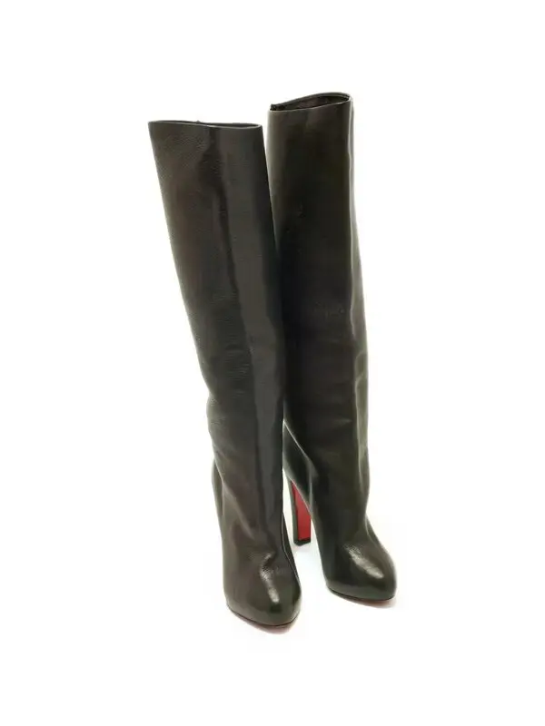 CHRISTIAN LOUBOUTIN Bianca Knee-length Boots