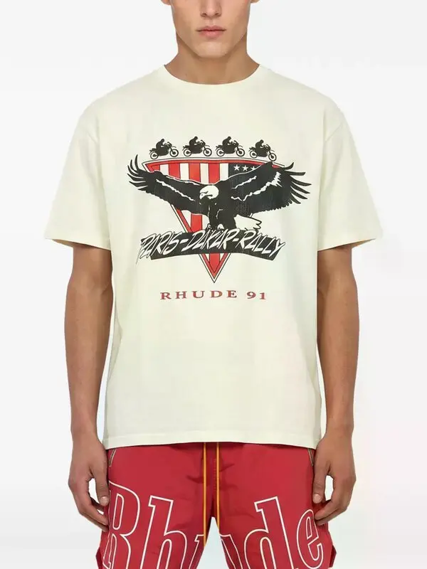 Rhude Graphic-print T-shirt