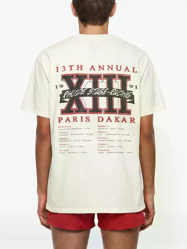 Rhude Graphic-print T-shirt