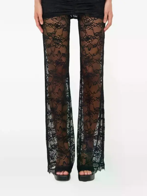 OW Selah Floral-lace Trousers