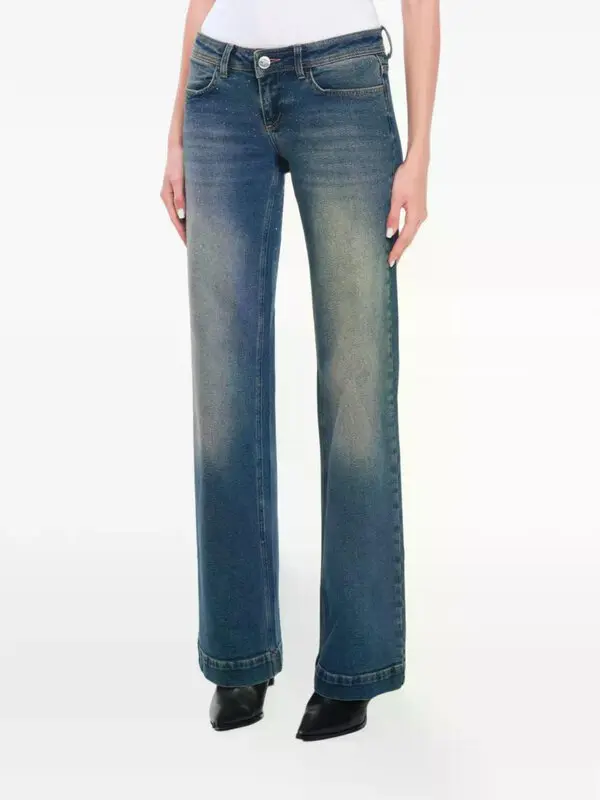 OW Niro Stone-embellished Jeans