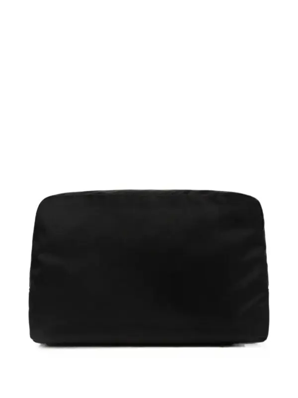 Prada Logo-plaque Wash Bag