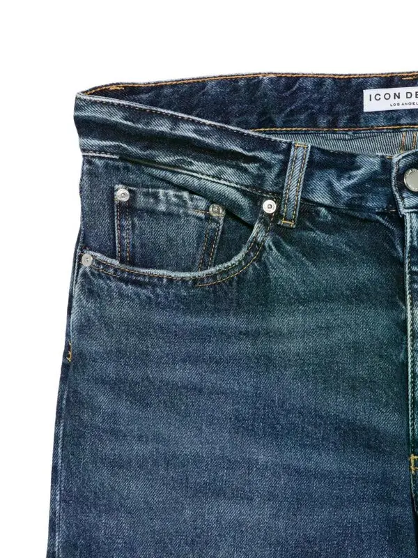 ICON DENIM LOS ANGELES Straight-leg Jeans