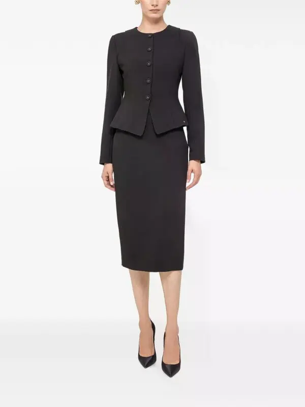 NISSA High-rise Midi Skirt