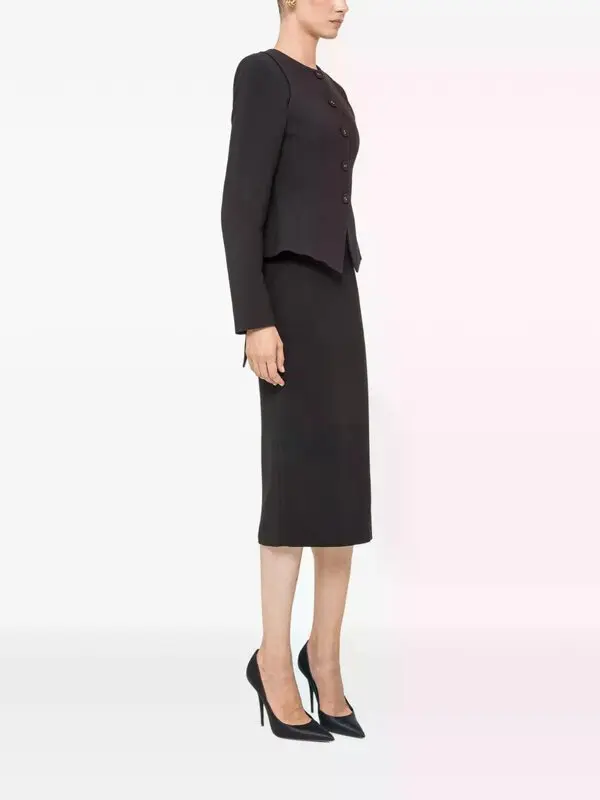 NISSA High-rise Midi Skirt