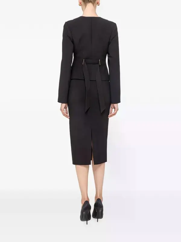 NISSA High-rise Midi Skirt