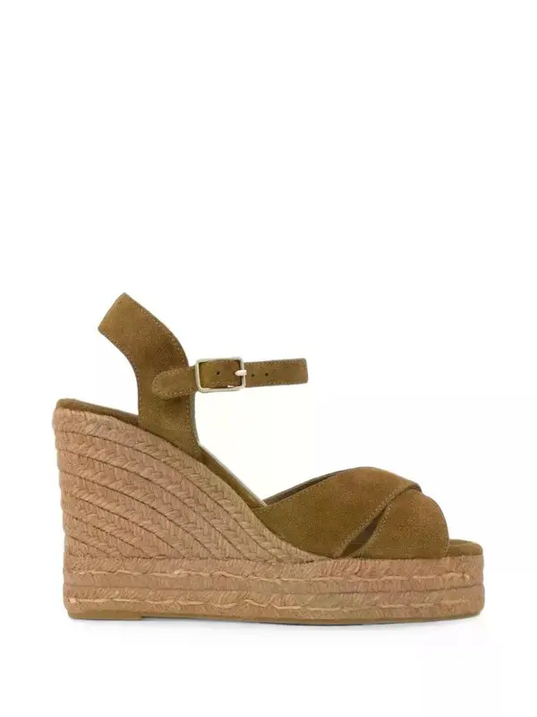 CastaÑer Blaudell Wedge Sandals