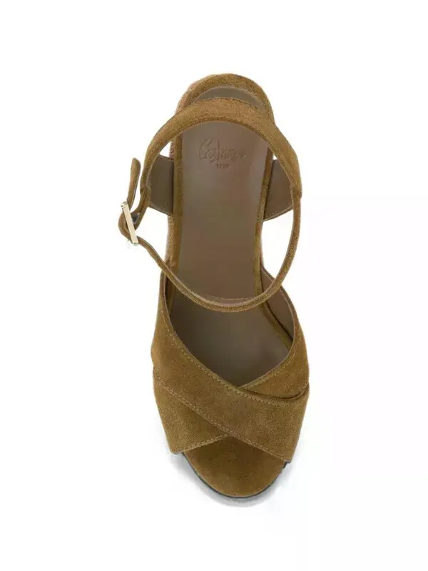 CastaÑer Blaudell Wedge Sandals