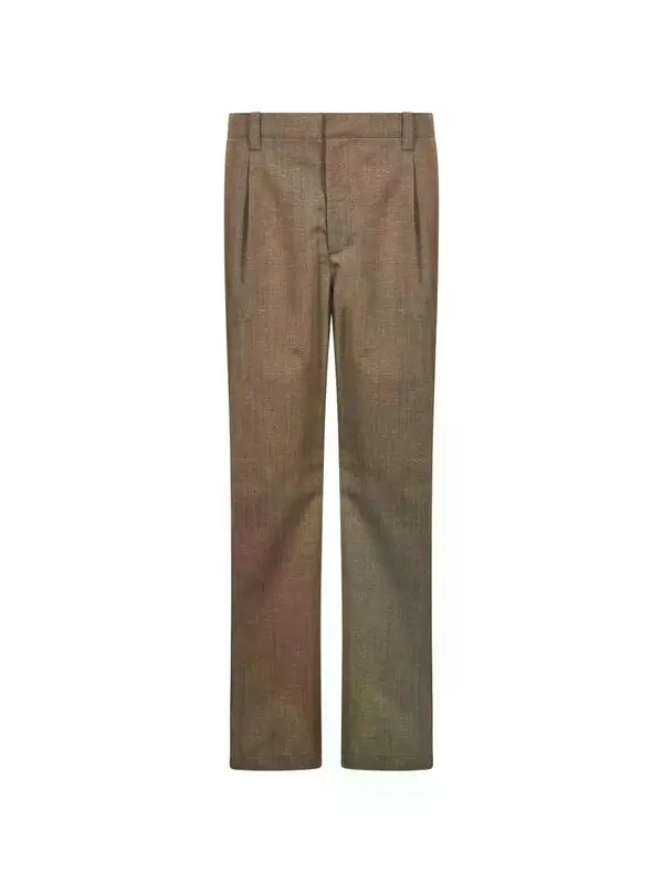 Our Legacy Pleated Straight-leg Trousers