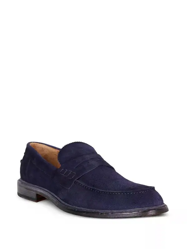 CORVARI Softy Suede Loafers