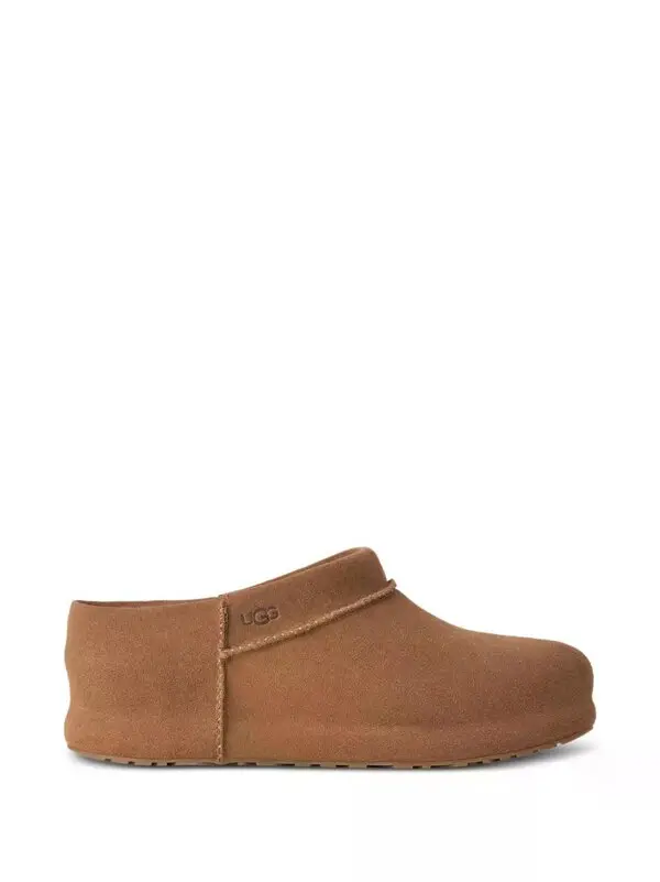 UGG Enwrap Suede Clogs