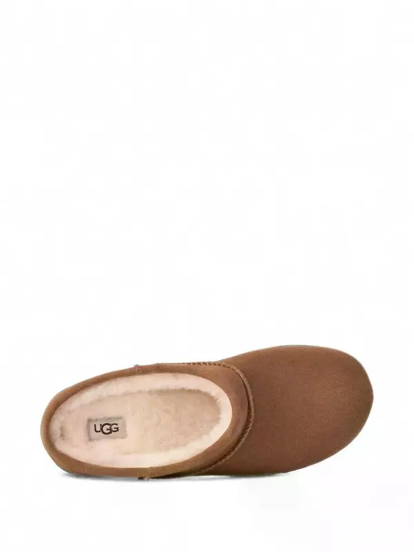 UGG Enwrap Suede Clogs