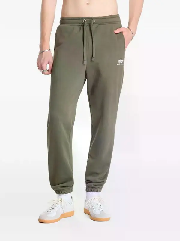 Alpha Industries Logo-print Track Pants