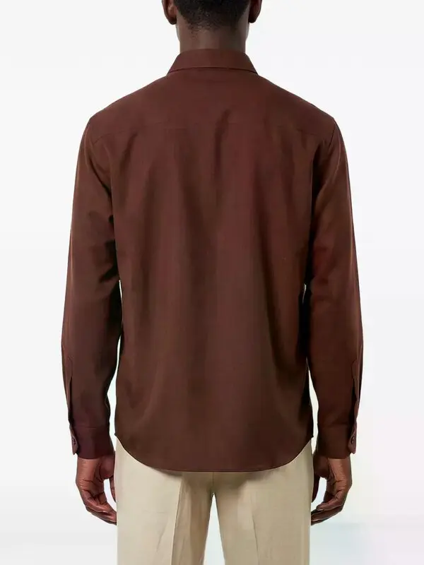 COSTUMEIN Chest-pocket Long-sleeve Shirt