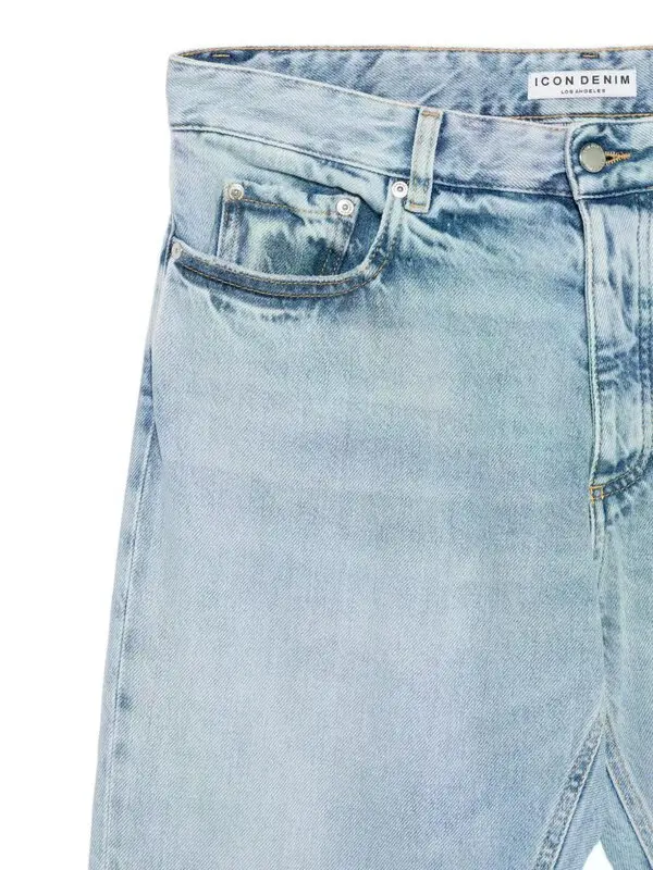 ICON DENIM LOS ANGELES Kanye Faded Jeans