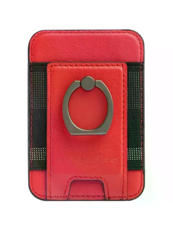 PIQUADRO Magsafe Ring-detail Cardholder