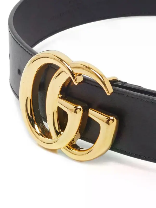 Gucci Gg Marmont Leather Belt