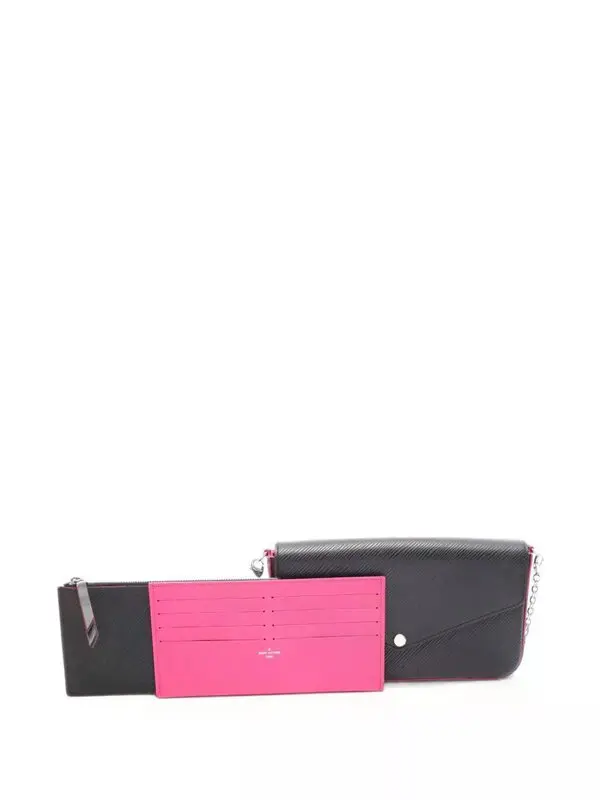 LOUIS VUITTON 2017 Félicie Epi Shoulder Bag