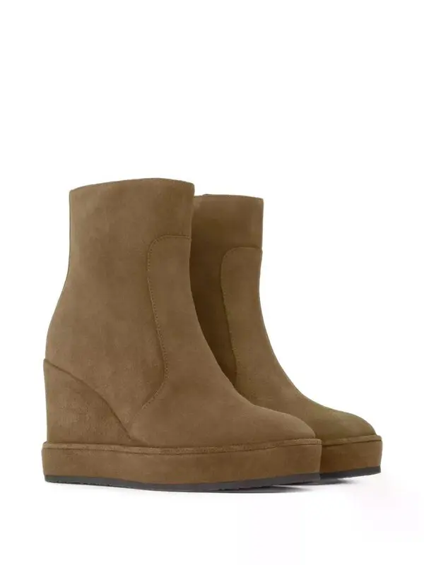 CastaÑer Brisbane Wedge Ankle Boots