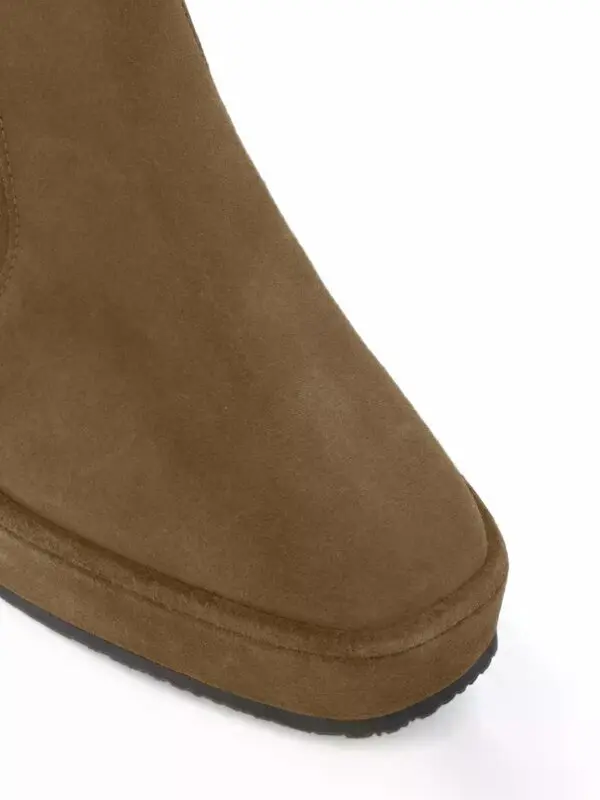 CastaÑer Brisbane Wedge Ankle Boots