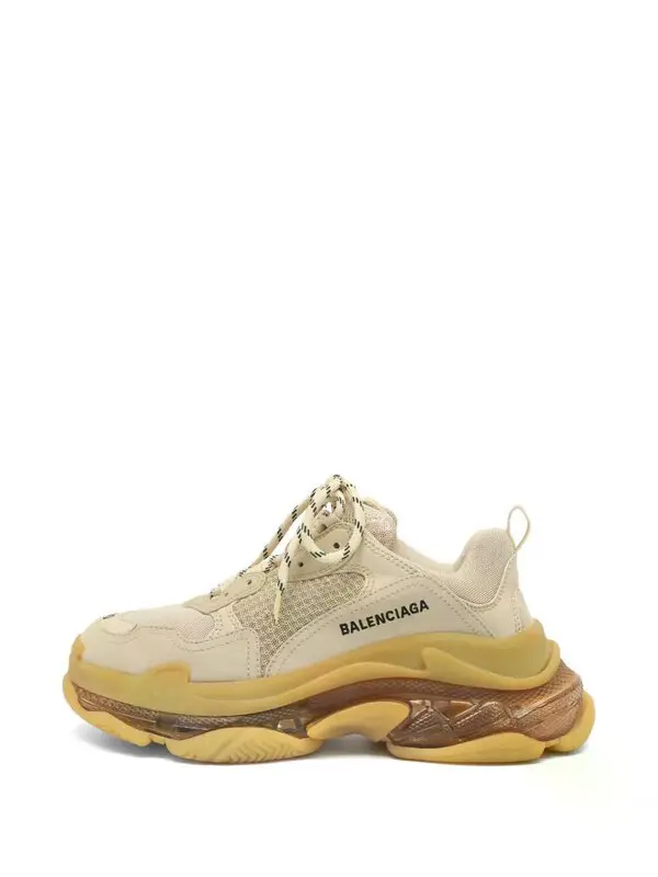Balenciaga Triple S Clear Sneakers - Neutrals
