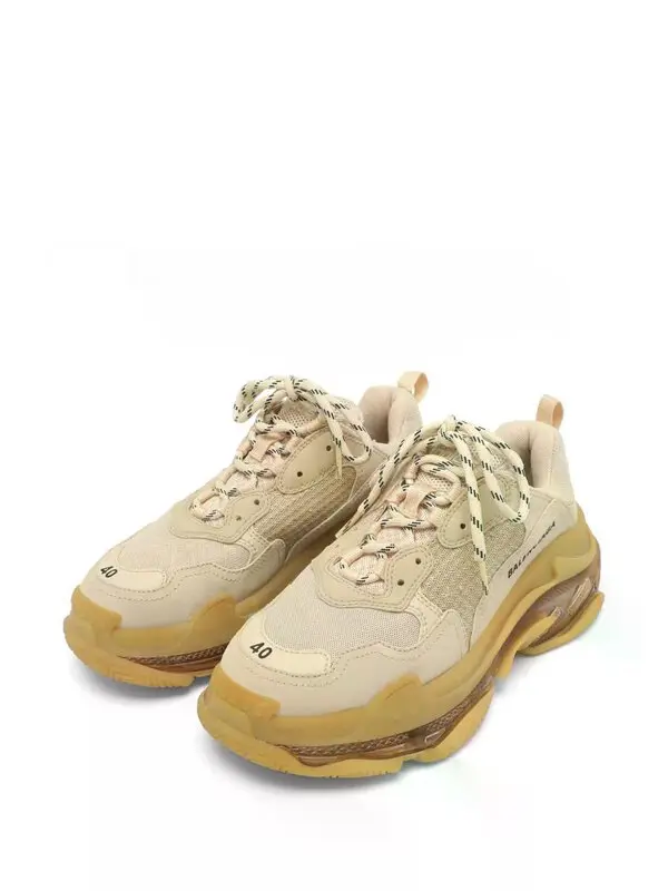 Balenciaga Triple S Clear Sneakers