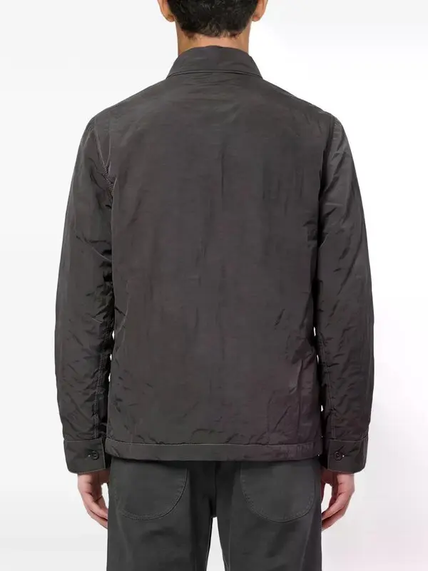 RANRA Contrast-stitch High-neck Jacket
