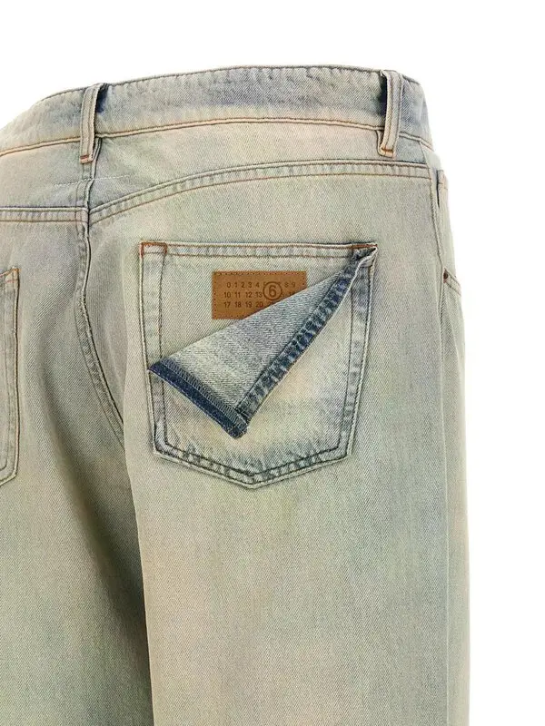 MAISON MARGIELA Straight-leg Jeans