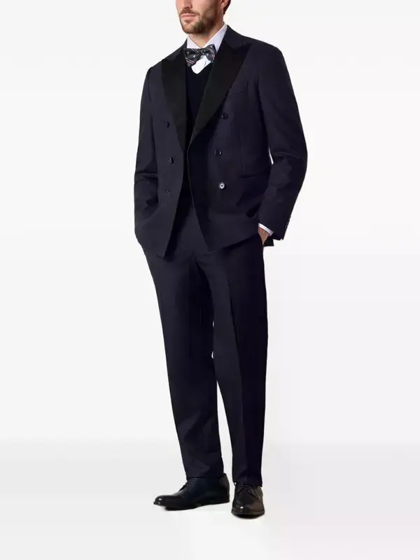 Brooks Brothers Virgin Wool Double-breasted Suit